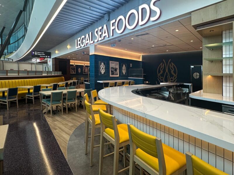 Legal Sea Foods Expands at Boston Logan Airport Terminal E