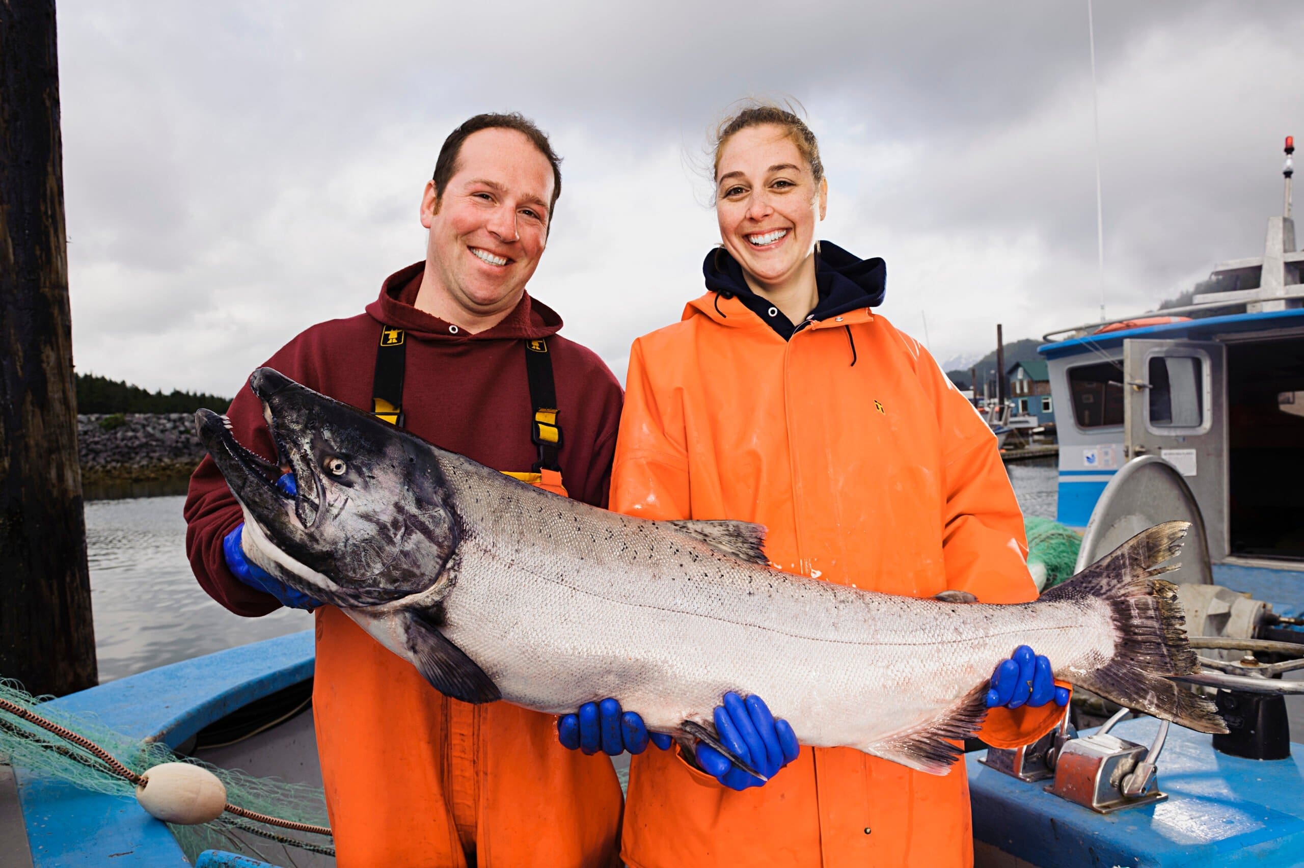 First Catch of Wild Copper River Salmon Menu - Legal Sea Foods