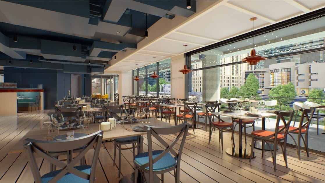First Look at Chicago Flagship Restaurant on the River - Legal Sea Foods