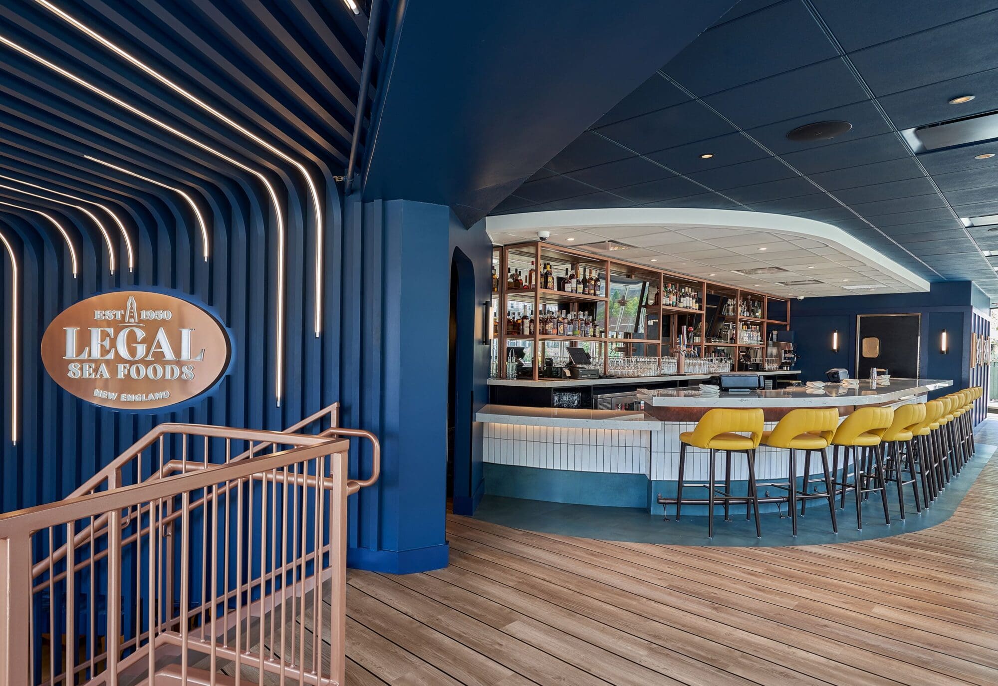 Private Events - Chicago Marina City - Legal Sea Foods