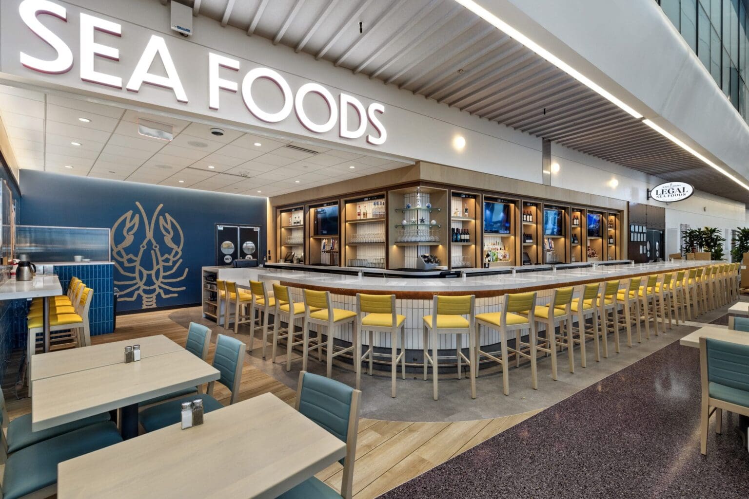 Menus - Boston Logan Airport Gate E13 Restaurant - Legal Sea Foods