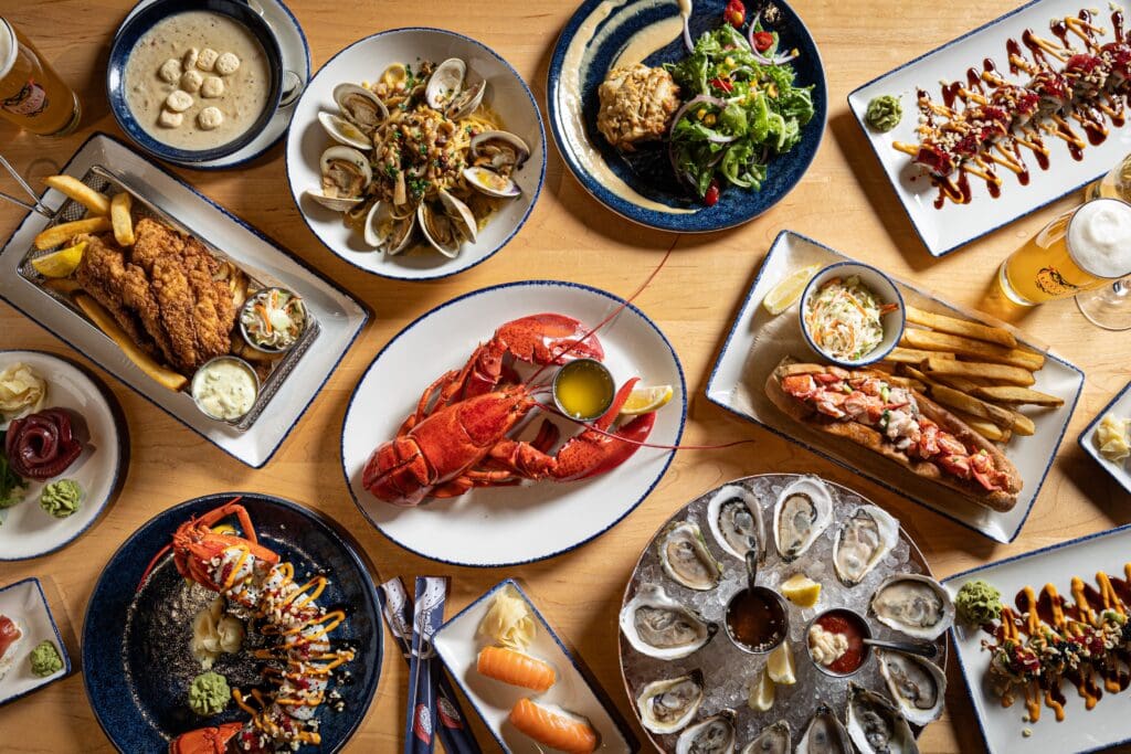 Menus - Burlington Mall - Legal Sea Foods